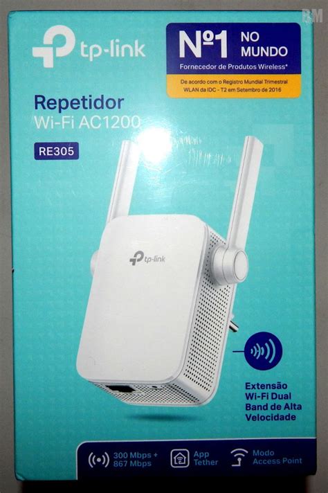 Repetidor De Sinal Wireless Tp Link Re Ac One Mesh Ghz Computador Desktop Tp Link