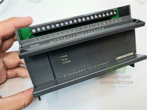 Modbus Io Rtu Modbus Io16r Rtu 16 รีเลย์ Amsamotion Di16 Do16 Rly