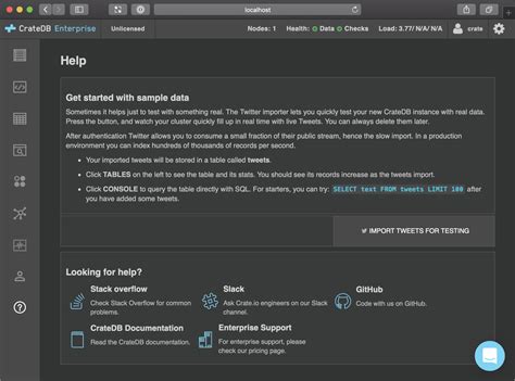 Cratedb Blog Machine Learning And Cratedb Part Two Getting Started