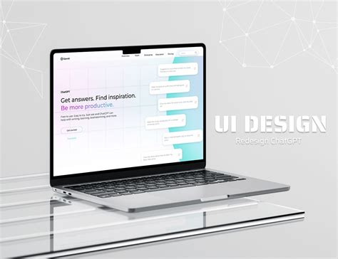 CHATGPT REDESIGN UI REDESIGN UI UX PROJECT Behance