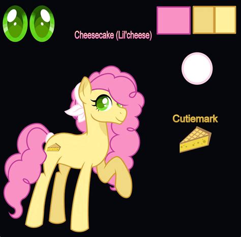 Mlp Honeyverse Bio Cheesecake Pie Lilcheese By Honeydream1 On Deviantart