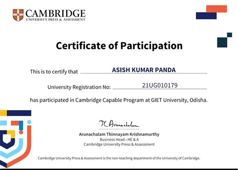 Asish Kumar Panda On Linkedin Connection Cambridgeuniversity Cambridge