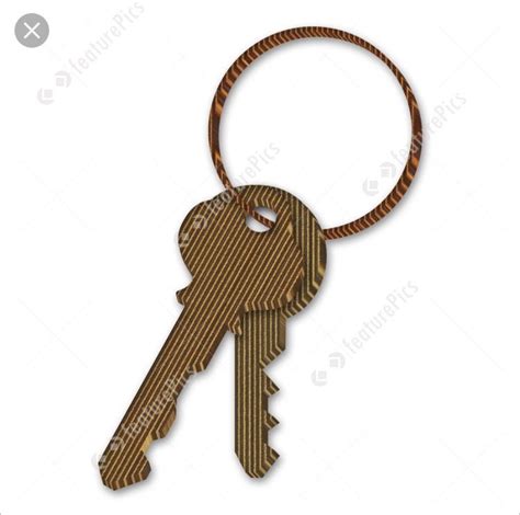 DIY Cardboard Keychain Tutorial