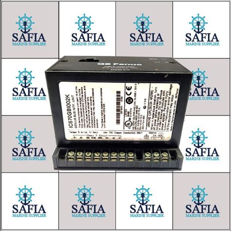 GE FANUC IC670GBI002K BUS INTERFACE UNIT