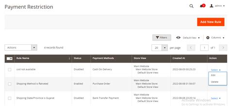 milople magento 2 restrict payment method extension