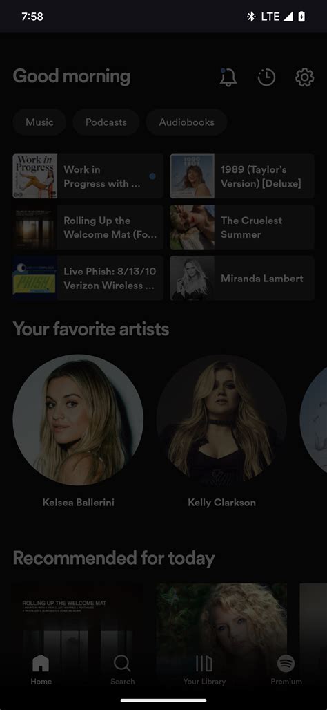 App Acting Like There S A Popup But Nothing There R Truespotify