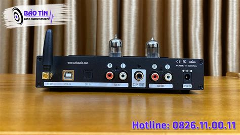 Dac GiẢi MÃ KÈm Pre ĐÈn Fx A10 Bảo Tín Audio