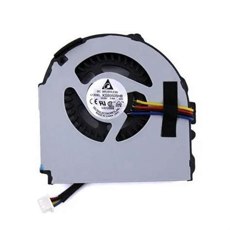 Black Lenovo Thinkpad Laptop Cooling Fan Model Name Number KSB HB Size Mm At