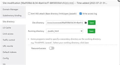 Open Basedir Restriction AaPanel Free Hosting Control Panel One