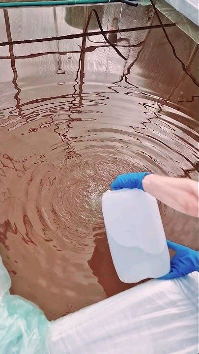 100 работает Как сделать прозрачную воду в бассейне бассейн Swimmingpool Youtube