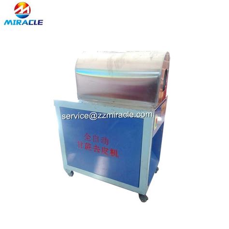 China Beverage Shop Use High Efficiency Sugarcane Peeling Machine