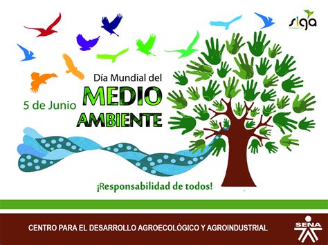 Sena Regional Atlántico 5 De Junio Día Mundial Del Medio Ambiente