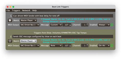 Raw Triggers Beat Link Trigger User Guide