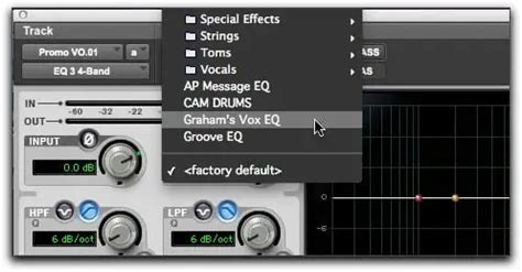 Optimize Pro Tools Custom Plugin Presets