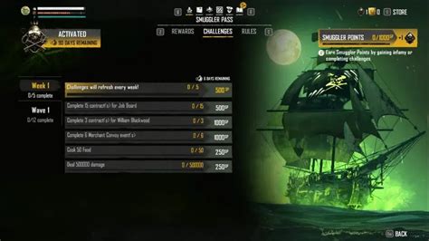 Skull And Bones How To Speed Up Smugglers Pass Progression In Season