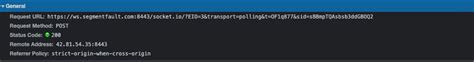 Javascript 谷歌浏览器请求headers详解（general、response Headers、request Headers） 个人文章 Segmentfault 思否