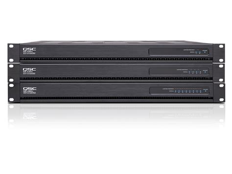 Qsc 北京广电音视科技 专业音视频舞台灯光指挥通讯系统集成