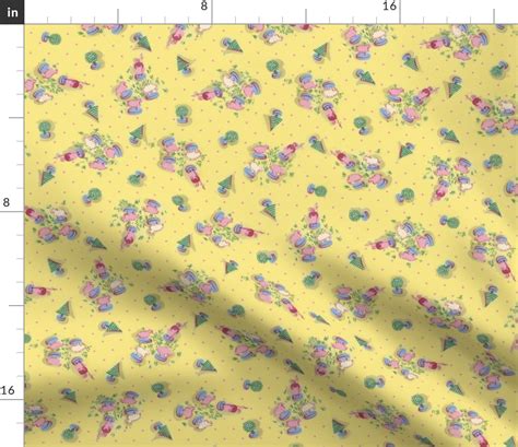 Bo Peep Pattern Main Fabric Spoonflower