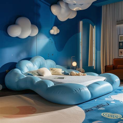 Dreamy Slumbers Beds Designed To Float Amongst The Clouds