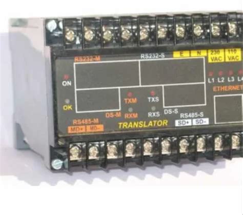 Protocol Converter Rs485 To Modbus Tcp Model Name Number Translator At Rs 15000 Piece In Pune