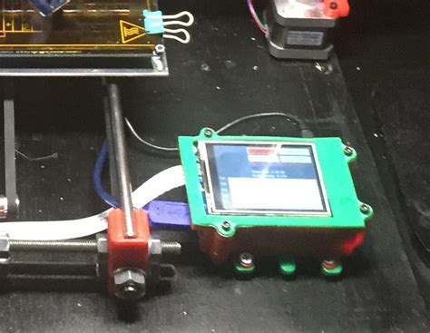Raspberry Pi 2 And Adafruit Tft Display With Angled Base By Tnever