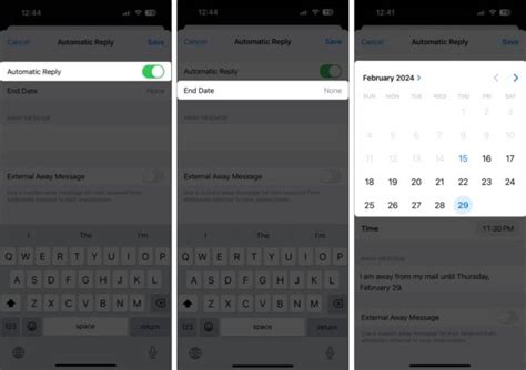 How To Set Up Auto Reply In Apple Mail On IPhone IPad And Mac