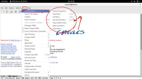 Keyboard Macros Build Custom Commands With The Emacs Command Language Emacs Notes