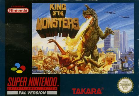 King Of The Monsters 1991 Mobygames