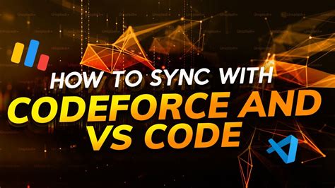 Codeforces Vs Code The Ultimate Sync Guide Youtube