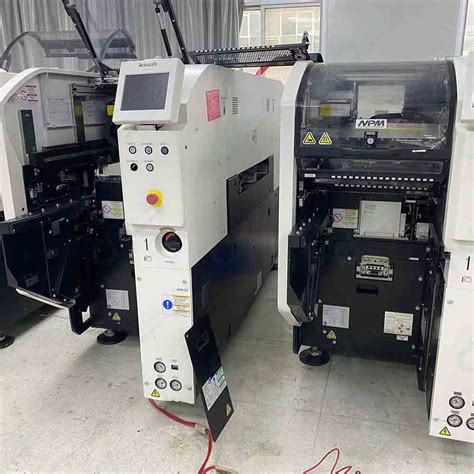 Panasonic Npm D3 High Speed Smt Pick And Place Machine Turnkey Smt Dip Line And Used Equipment