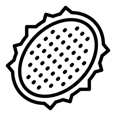 Indonesia Fruit Icon Outline Vector Jakarta City 14985326 Vector Art At Vecteezy