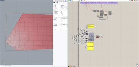 Mesh Quads Grasshopper Mcneel Forum