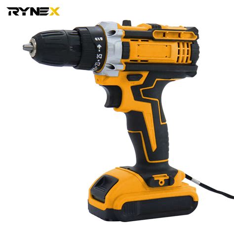 Professional High Torque 21v Cordless Drill Kit Drills And Fastening