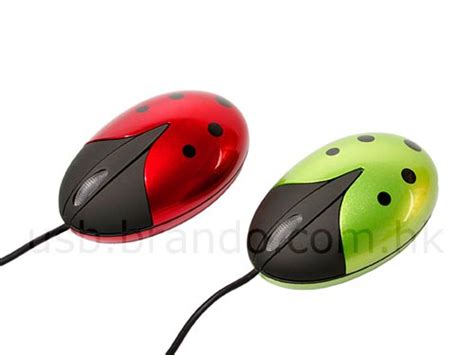 USB Gadgets The USB Ladybug Mouse II USB Gadgets The USB Ladybug Mouse II