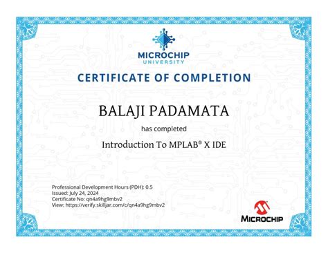 Embeddedsystems Mplabxide Microchipuniversity Continuouslearning