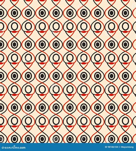 Linear Pattern Geometry Stock Vector Illustration Of Pink 98186104