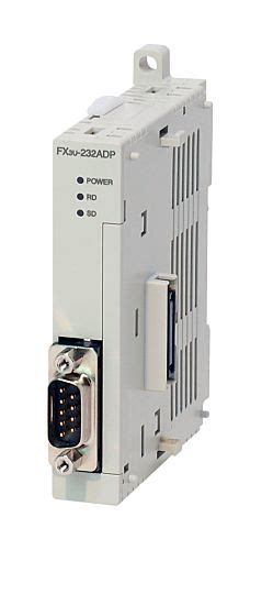 Fx3u 232adp Mb Mitsubishi Rs232c Interface Module With Modbus Protocol Wartung Automation