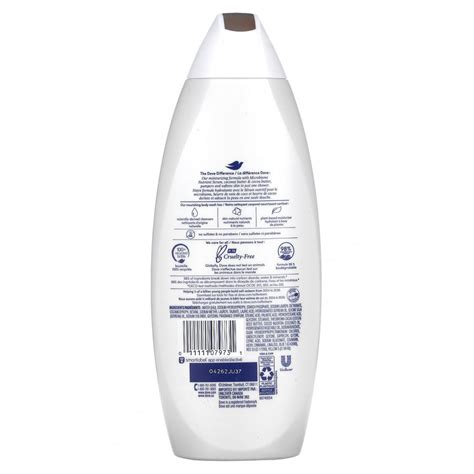 Dove, Восстанавливающее гель для душа, с кокосом и маслом какао, 650 мл ...