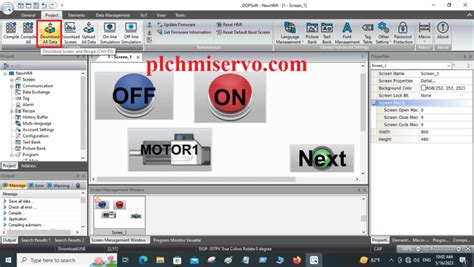 DOPSoft V4 00 16 30 Delta HMI Software Free Download