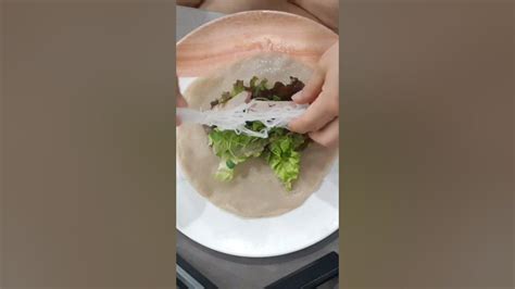 메밀쌈buckwheat Ssam메밀건강 Youtube