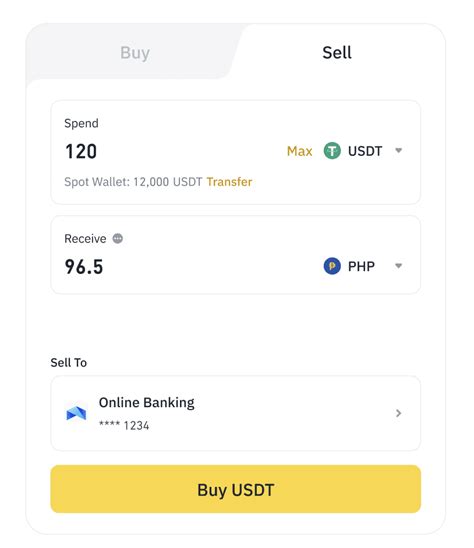 How To Sell Crypto To Php And Idr On Binance How To Sell Crypto To