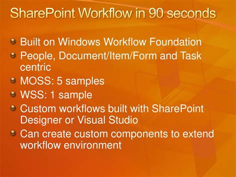Ppt Managing A Workflow Environment Powerpoint Presentation Free
