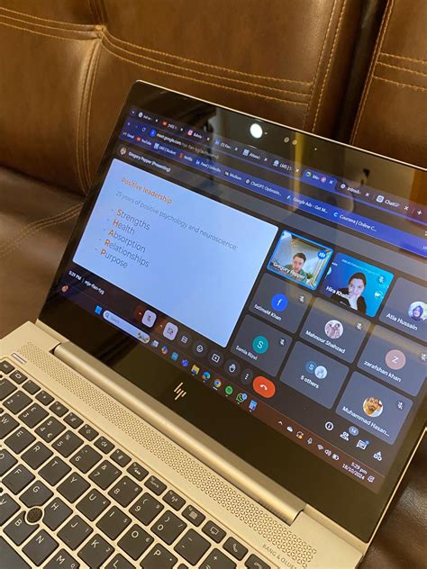 Grateful For The Opportunity To Learn From Gregory Pepper In This