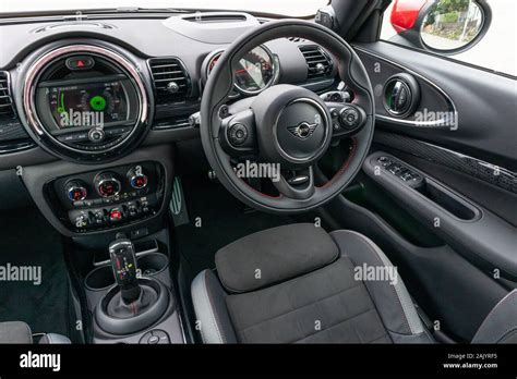 Hong Kong China Oct 2019 Mini Cooper S Jcw Interior On Oct 29 2019