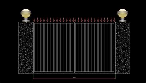 58 Gate Design AutoCAD Blocks Free Download Free Cad Blocks Download DWG Models For
