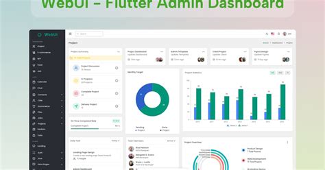 Flutter Admin And Dashboard Ui Kit Admin Templates Ft Ui Ux And React Envato