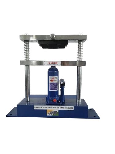 Laboratory Sample Cutting Press At Best Price In Ghaziabad By Asian