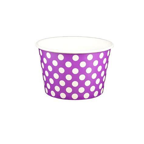 8 oz paper gelato cup