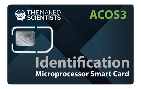 ACOS3 Microprocessor Card The Naked Scientists