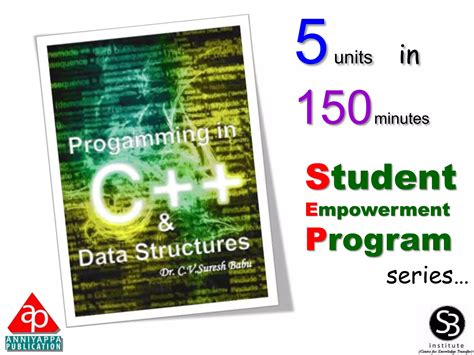Programming In C And Data Strucutres Ppt